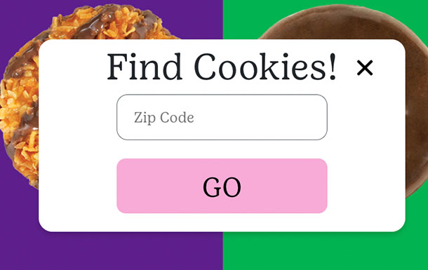 Find Cookies | Girl Scouts River Valleys