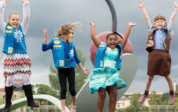 Get Involved | Girl Scouts River Valleys