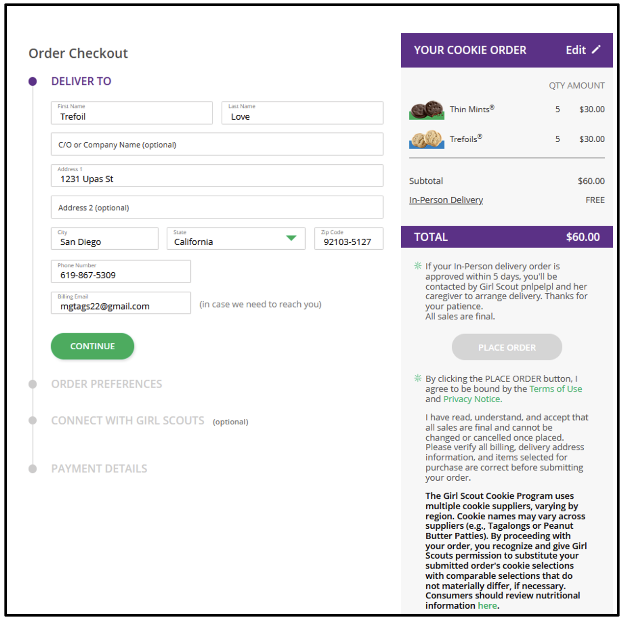 For Cookie Sellers | Girl Scouts