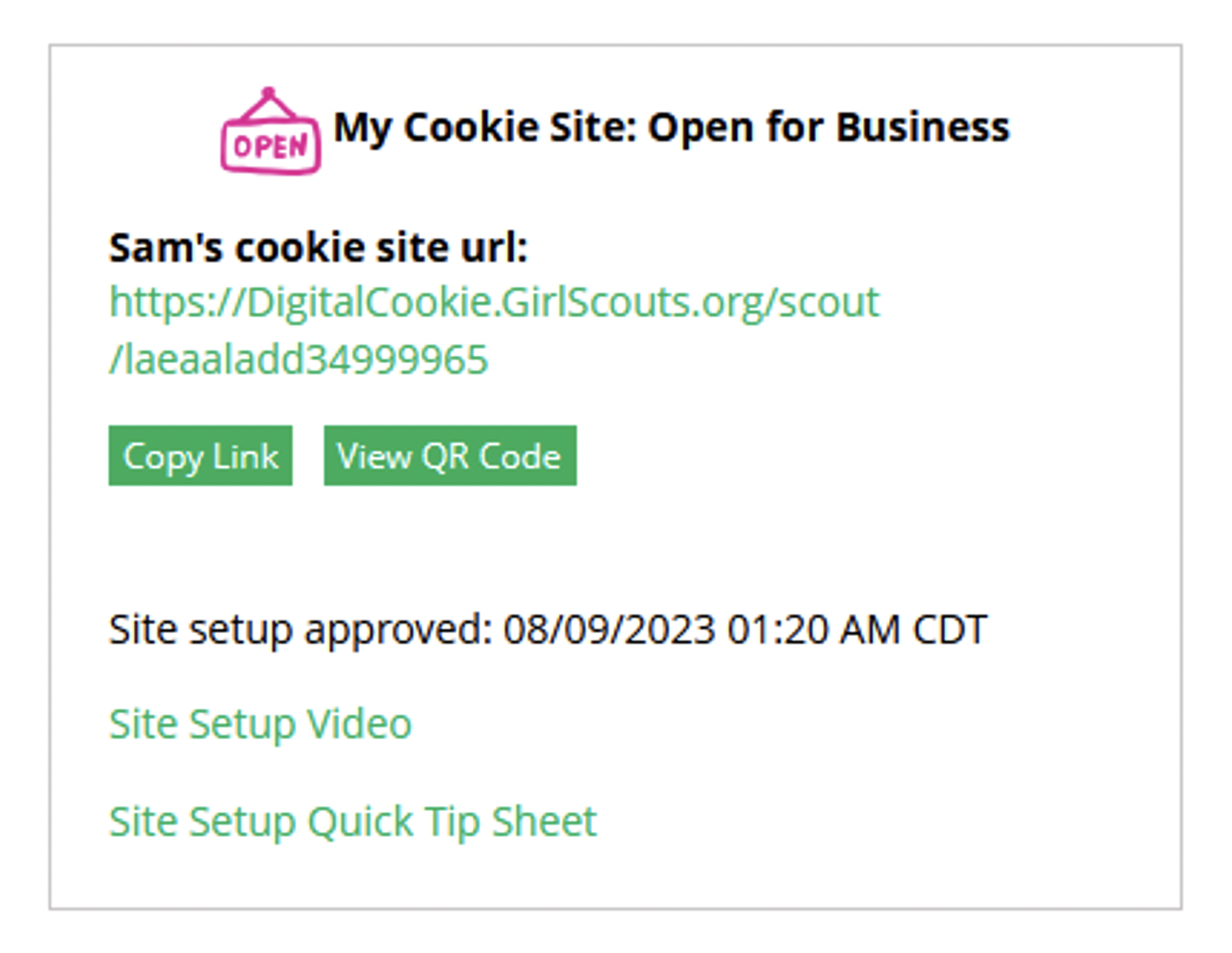 For Cookie Sellers | Girl Scouts