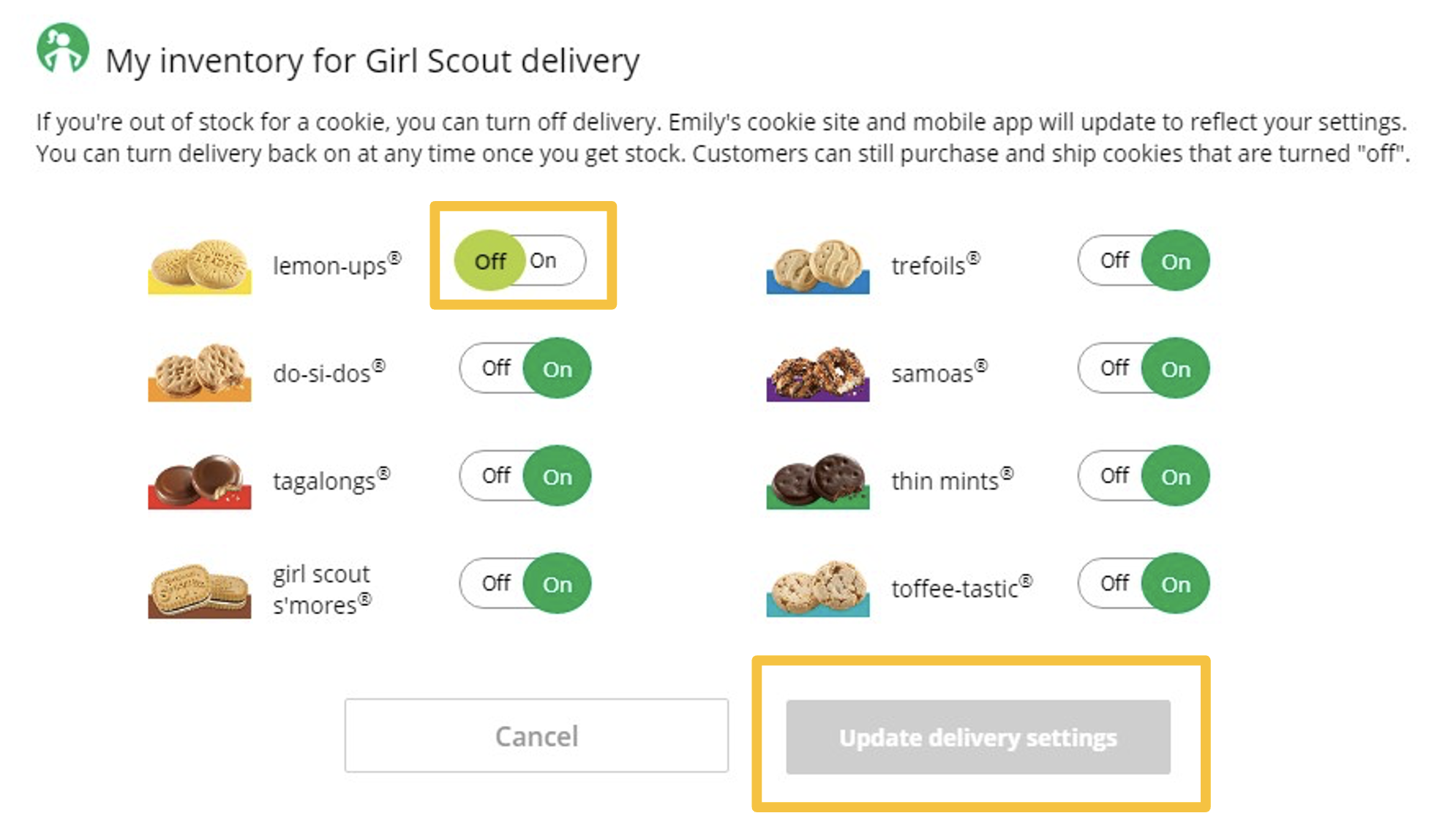 For Cookie Sellers | Girl Scouts