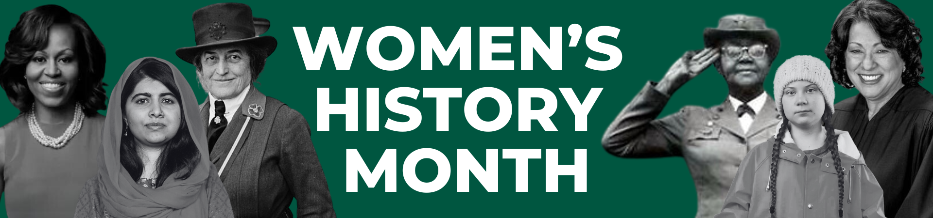 Celebrate Women's History Month