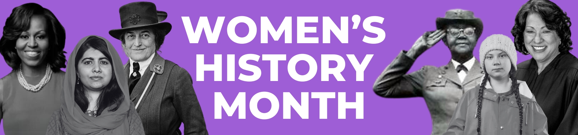 Celebrate Women's History Month