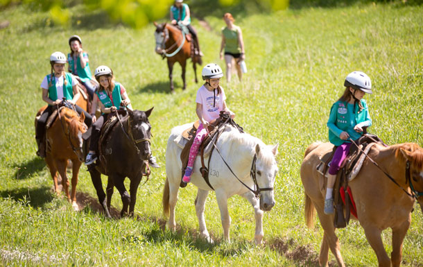 Horses Camp Sessions